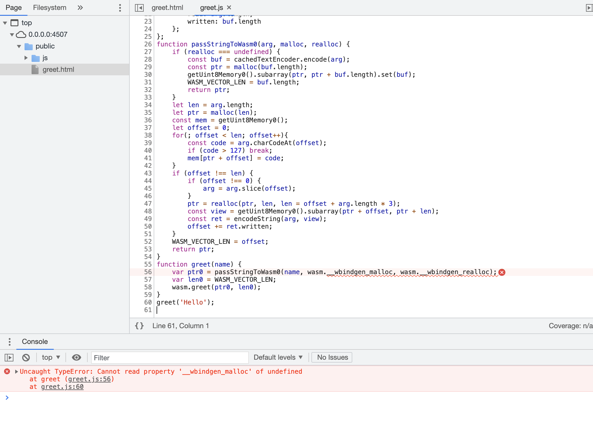 How can I run Deno in a browser? · Issue #2576 · rustwasm/wasm-bindgen ...