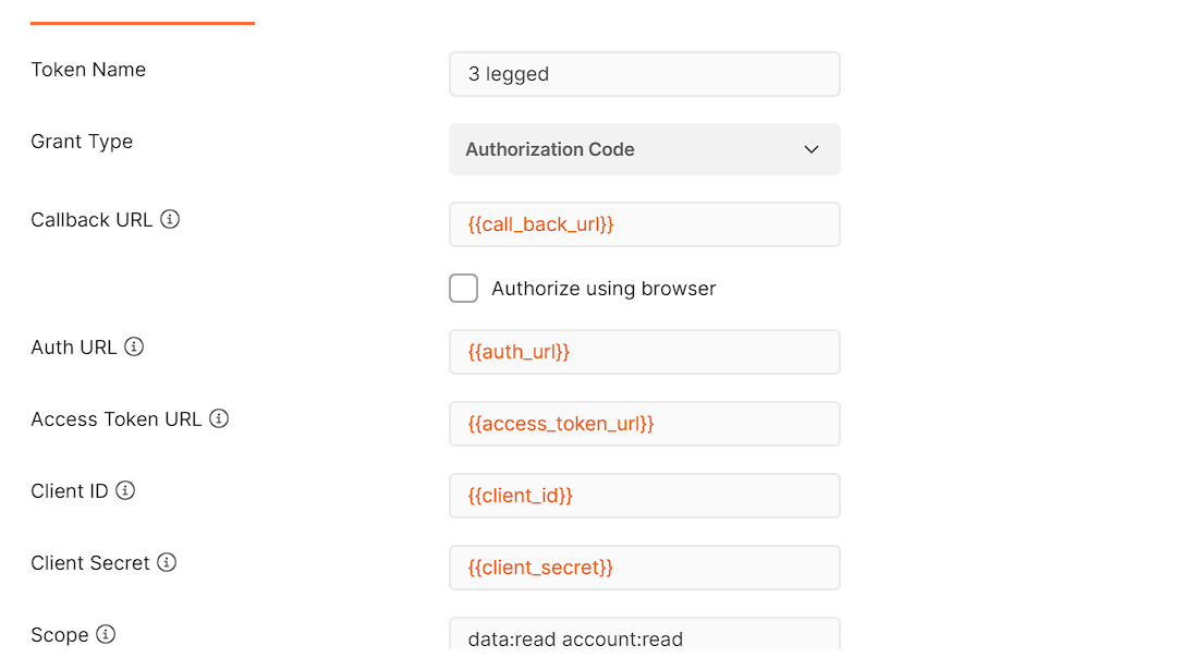 oAuth 2.0 with Authorization code trying to open in browser. · Issue ...
