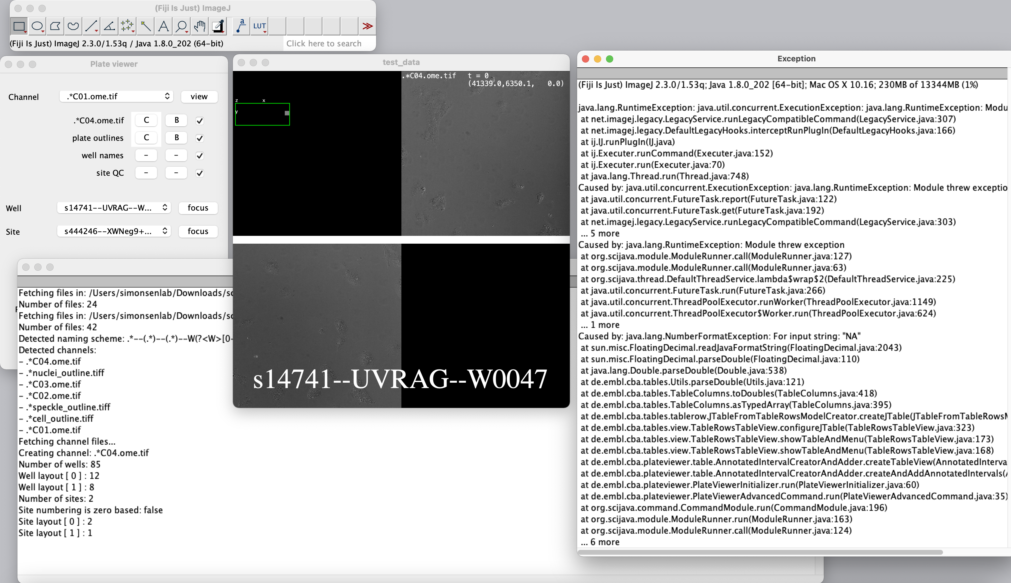 Loading image table fails (when containing NA values) · Issue #40 · embl-cba/plateviewer · GitHub