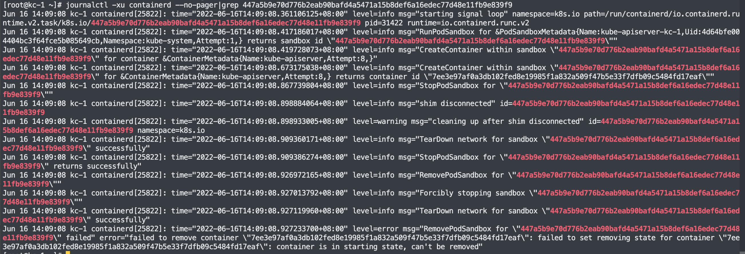 [kubeadm Reset]some Container Removed Fail · Issue 2711 · Kubernetes Kubeadm · Github