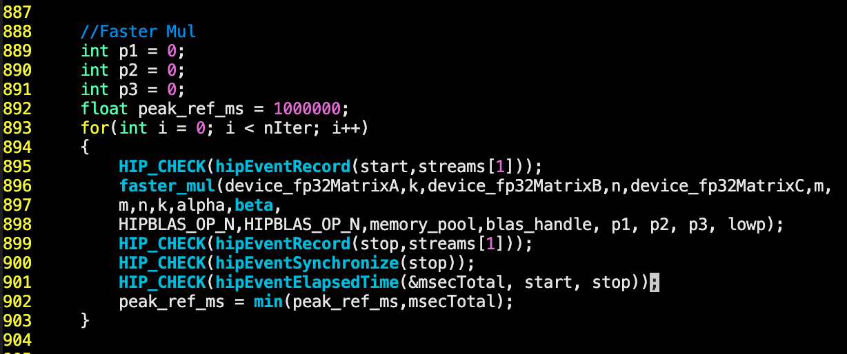 How to use opt to optimize the bitcode file generated by hipcc under ...