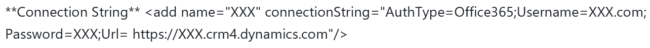 Trying to connect to a · Issue #39 · MscrmTools/MscrmTools.Xrm.Connection · GitHub