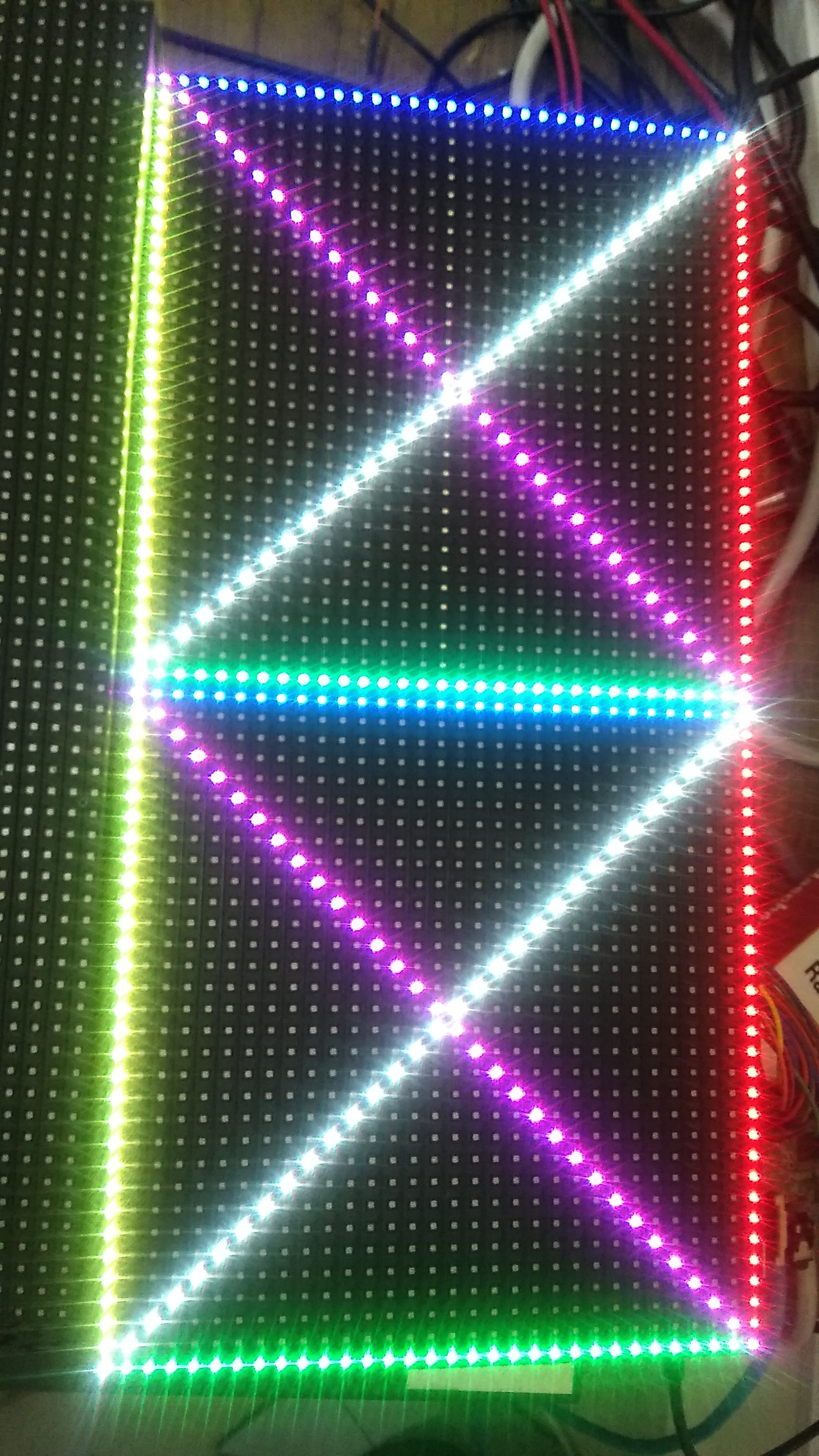 P5 64x32 16S · Issue #485 · hzeller/rpi-rgb-led-matrix · GitHub