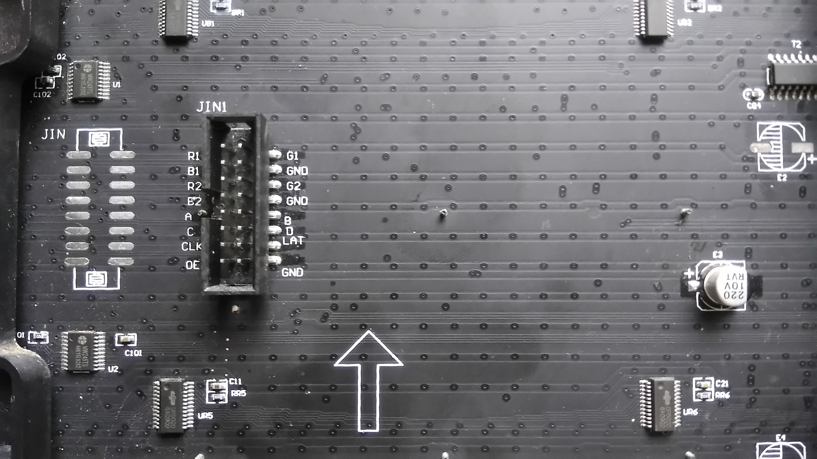 P5 64x32 16S · Issue #485 · hzeller/rpi-rgb-led-matrix · GitHub