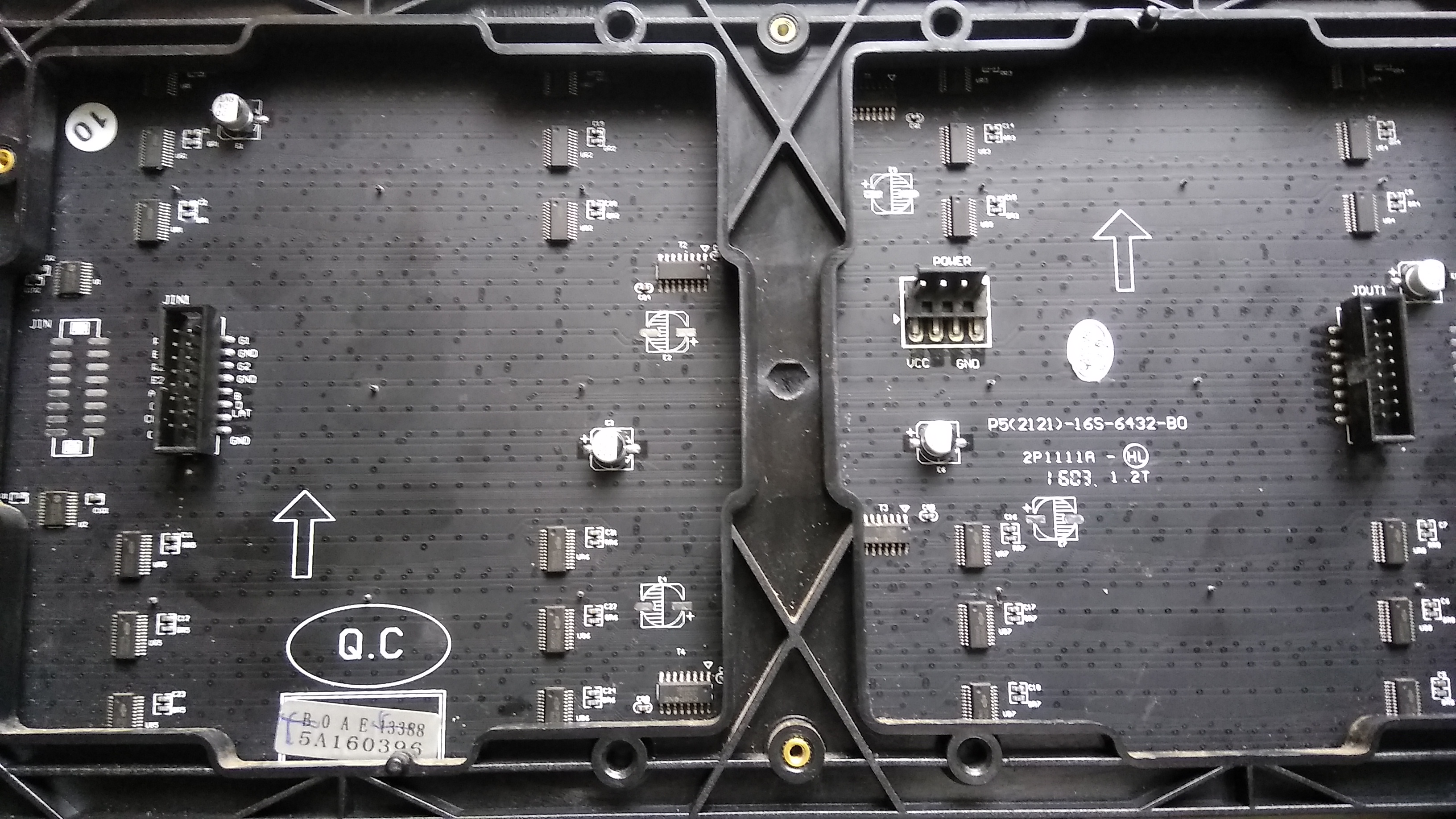 P5 64x32 16S · Issue #485 · hzeller/rpi-rgb-led-matrix · GitHub