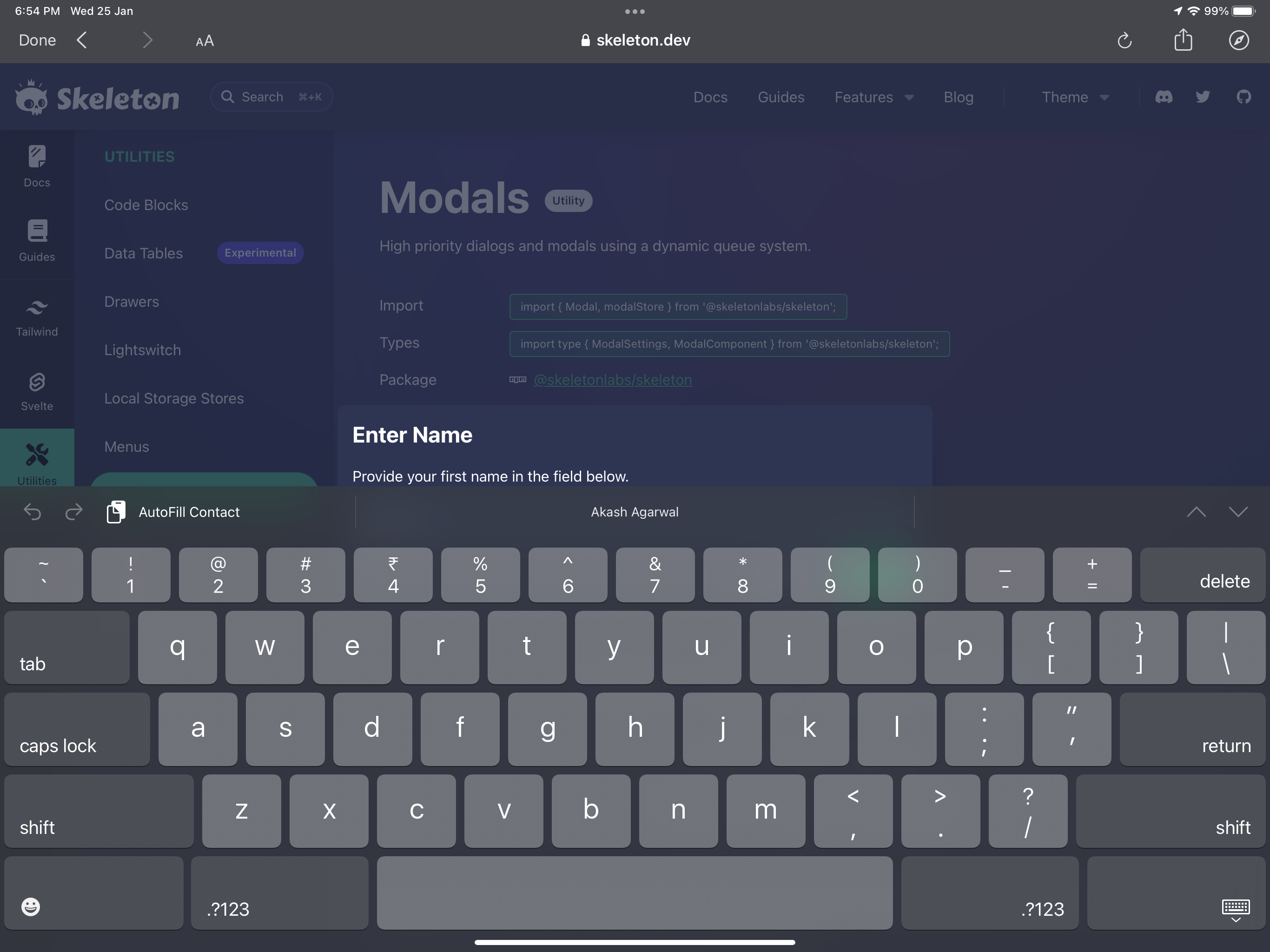 Polish Pass: Utility Features · Issue #922 · skeletonlabs/skeleton · GitHub