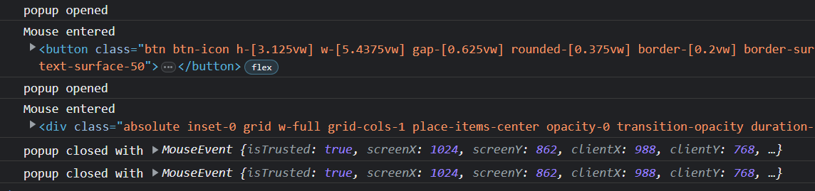 Popup is flickering when hovering children · Issue #1509 · skeletonlabs/skeleton · GitHub