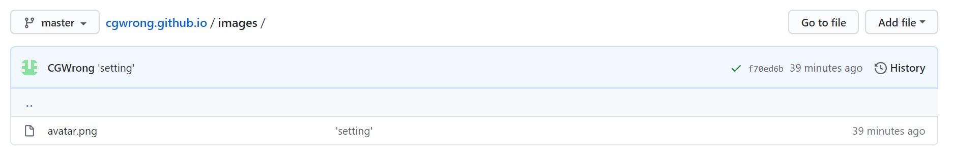 部署在github上，头像显示不出来 · Issue #489 · dillonzq/LoveIt · GitHub