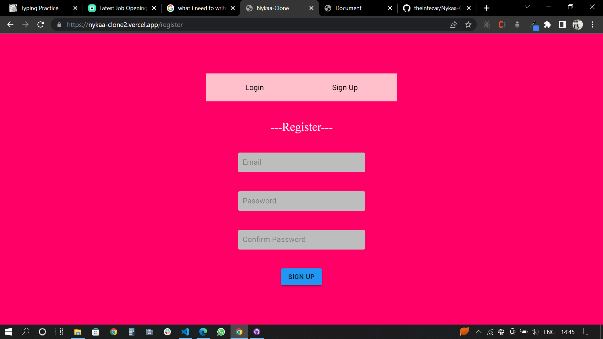 GitHub - theintezar/Nykaa-Clone: I crafted an impressive e-commerce ...
