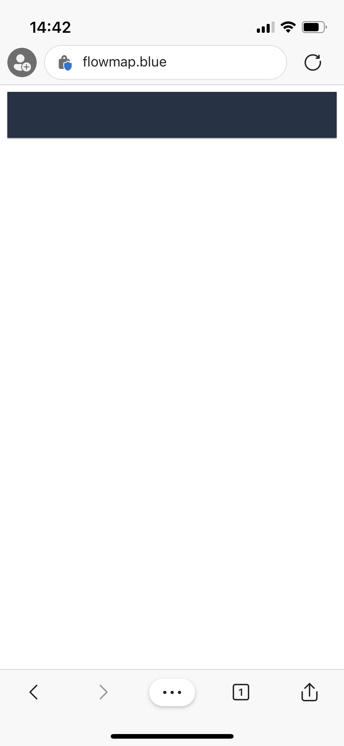 Flowmap.blue sometimes doesn't load on iOS · Issue #49 · FlowmapBlue ...