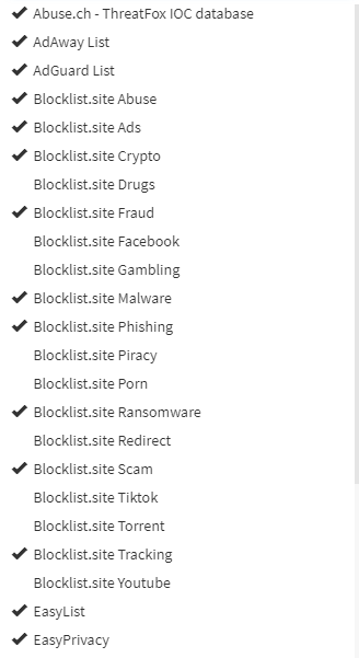 WebGUI: Unbound Blocklists console error saving · Issue #6358 · opnsense/core · GitHub
