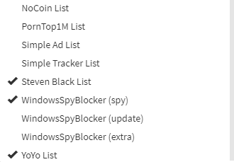 WebGUI: Unbound Blocklists console error saving · Issue #6358 · opnsense/core · GitHub