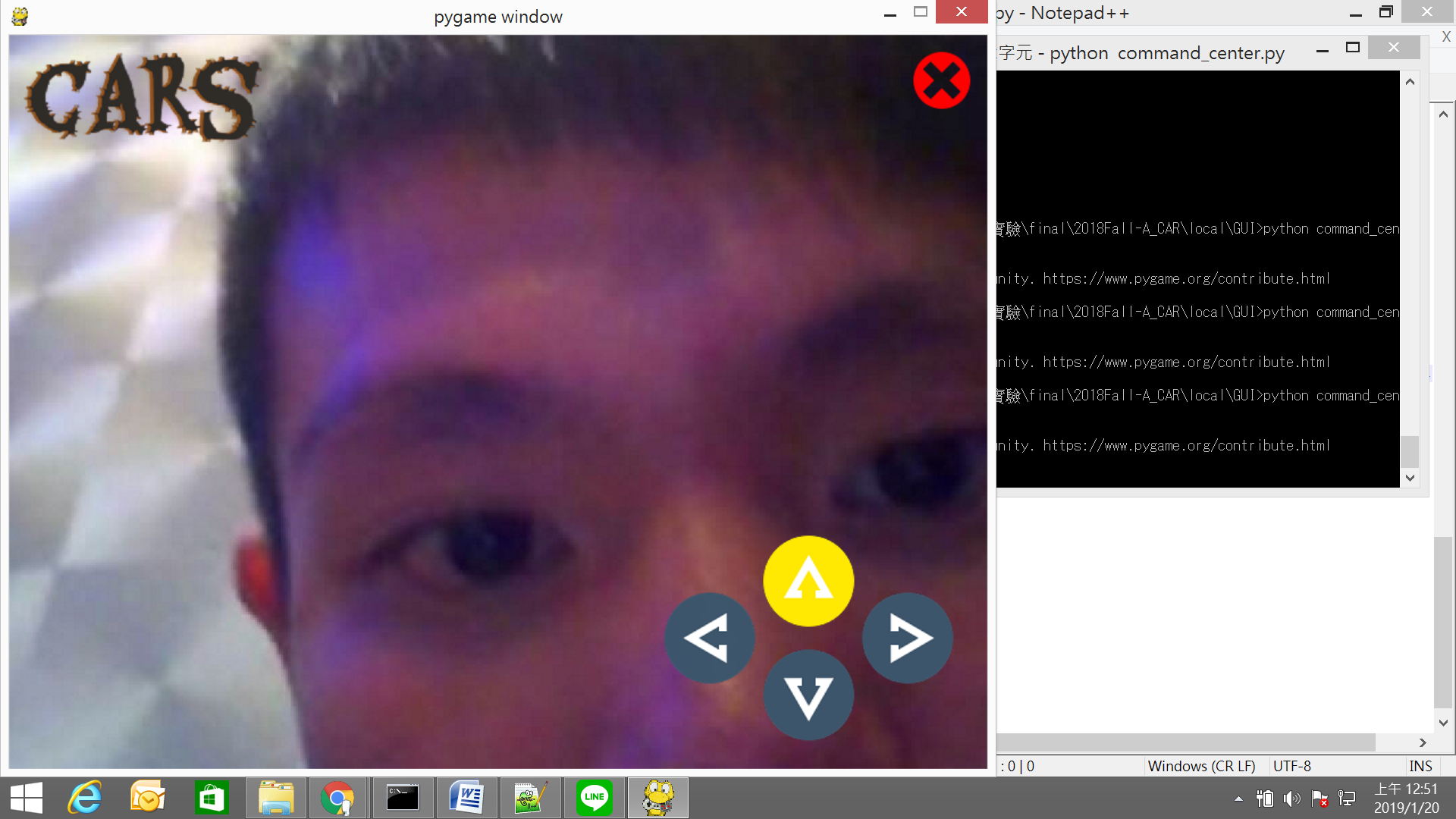 GitHub - NTUEE-ESLab/2018Fall_ACAR: Automatic Counter-Attack Rover(A CAR)