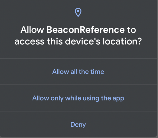 requestMultiple does nothing when requesting for FINE_LOCATION and BACKGROUND_LOCATION · Issue ...