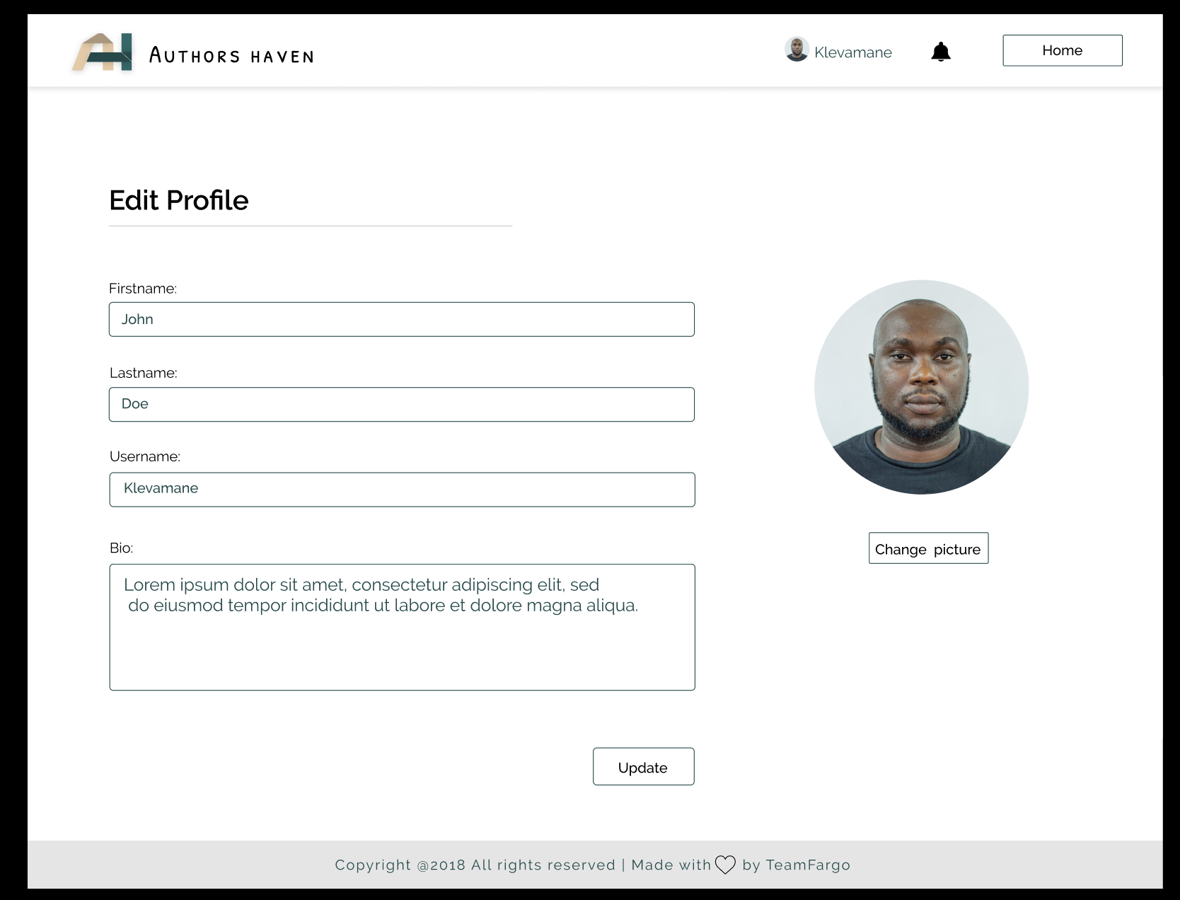 GitHub - andela/fargo-ah-client