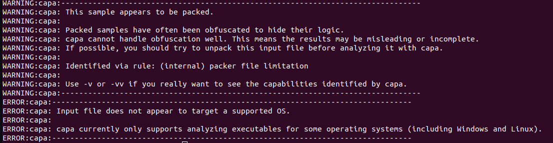 False error report for IoT Malware · Issue #1402 · mandiant/capa · GitHub