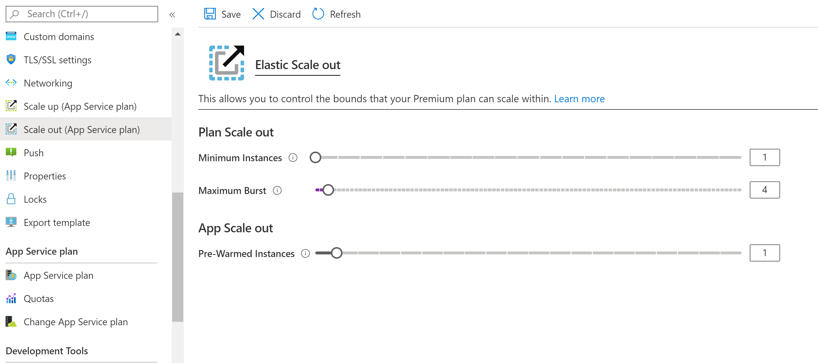 How do I control max instances of an app on Premium Plan? · Issue #6137 ... How do I control max instances of an app on Premium Plan? · Issue #6137 ...