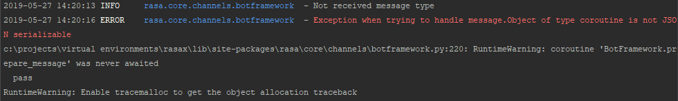 botframework not working with Rasa 1.0.1 · Issue #3557 · RasaHQ/rasa · GitHub