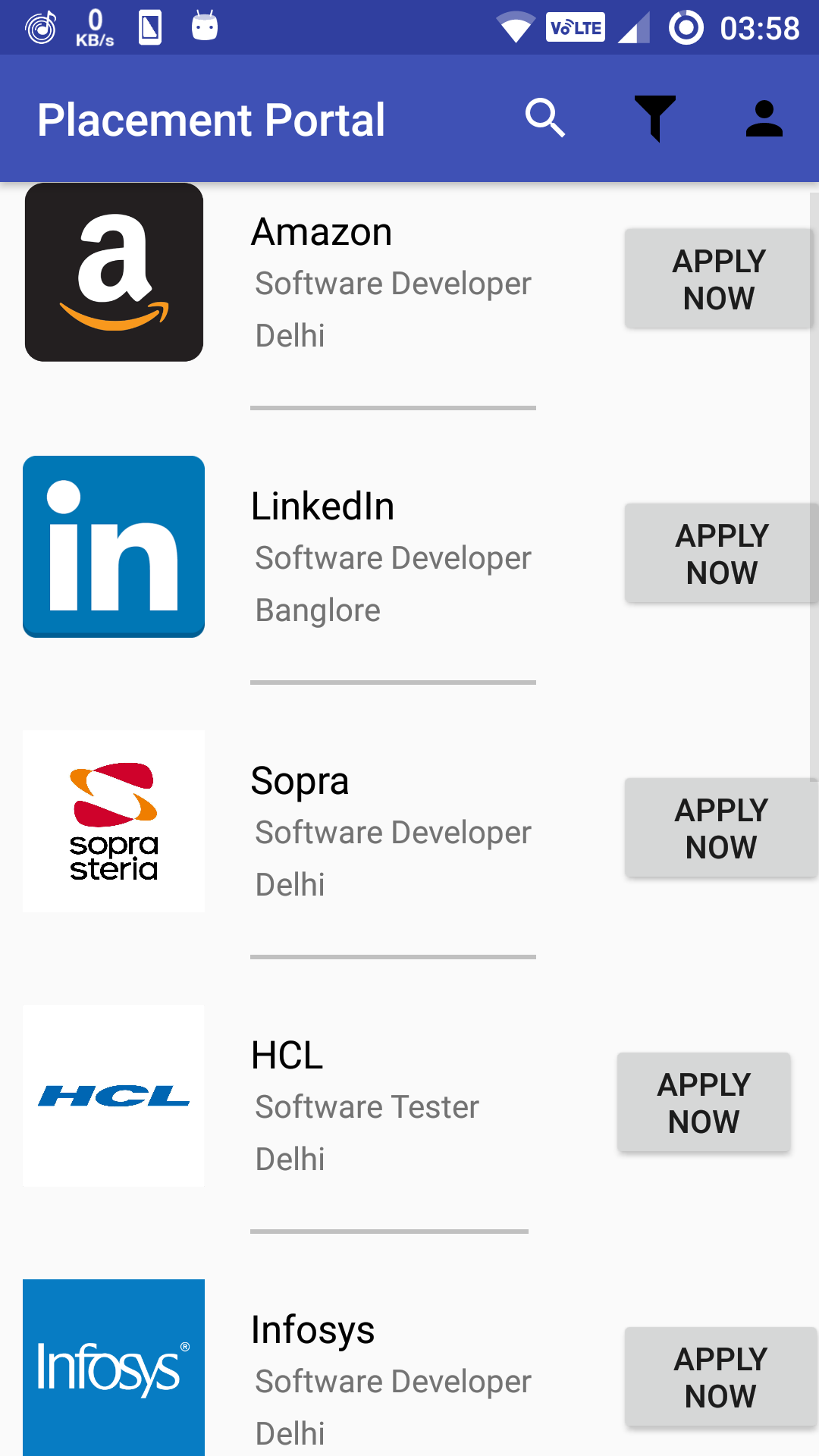 GitHub - ankurtekriwal/PlacementPortal: This portal helps both students ...