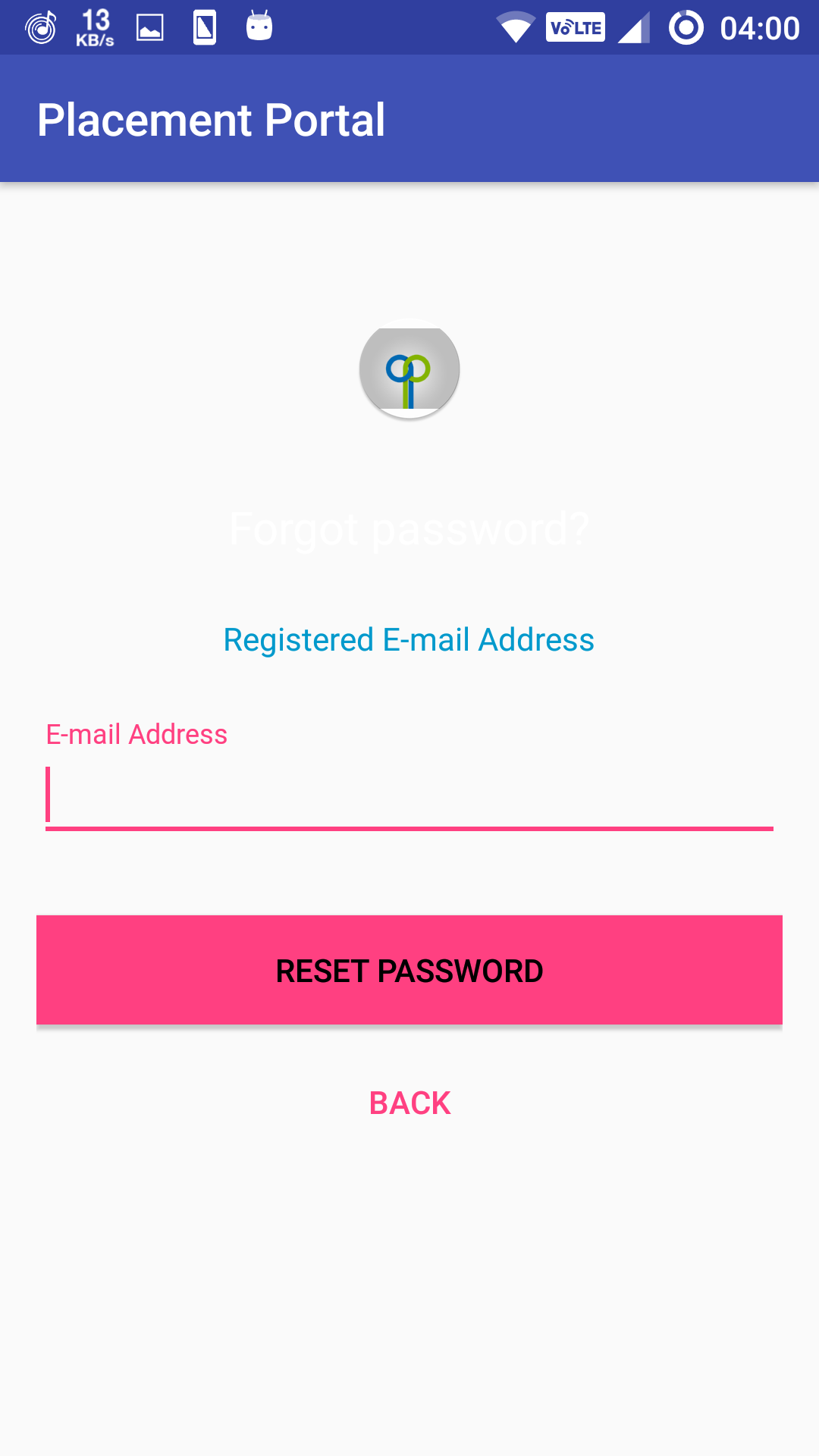 GitHub - ankurtekriwal/PlacementPortal: This portal helps both students ...