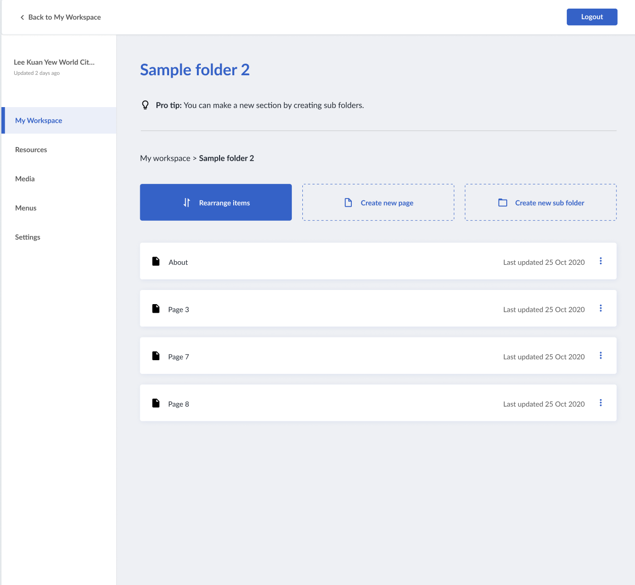 Implement page-adding modal for new Folder layout · Issue #343 · isomerpages/isomercms-frontend ...