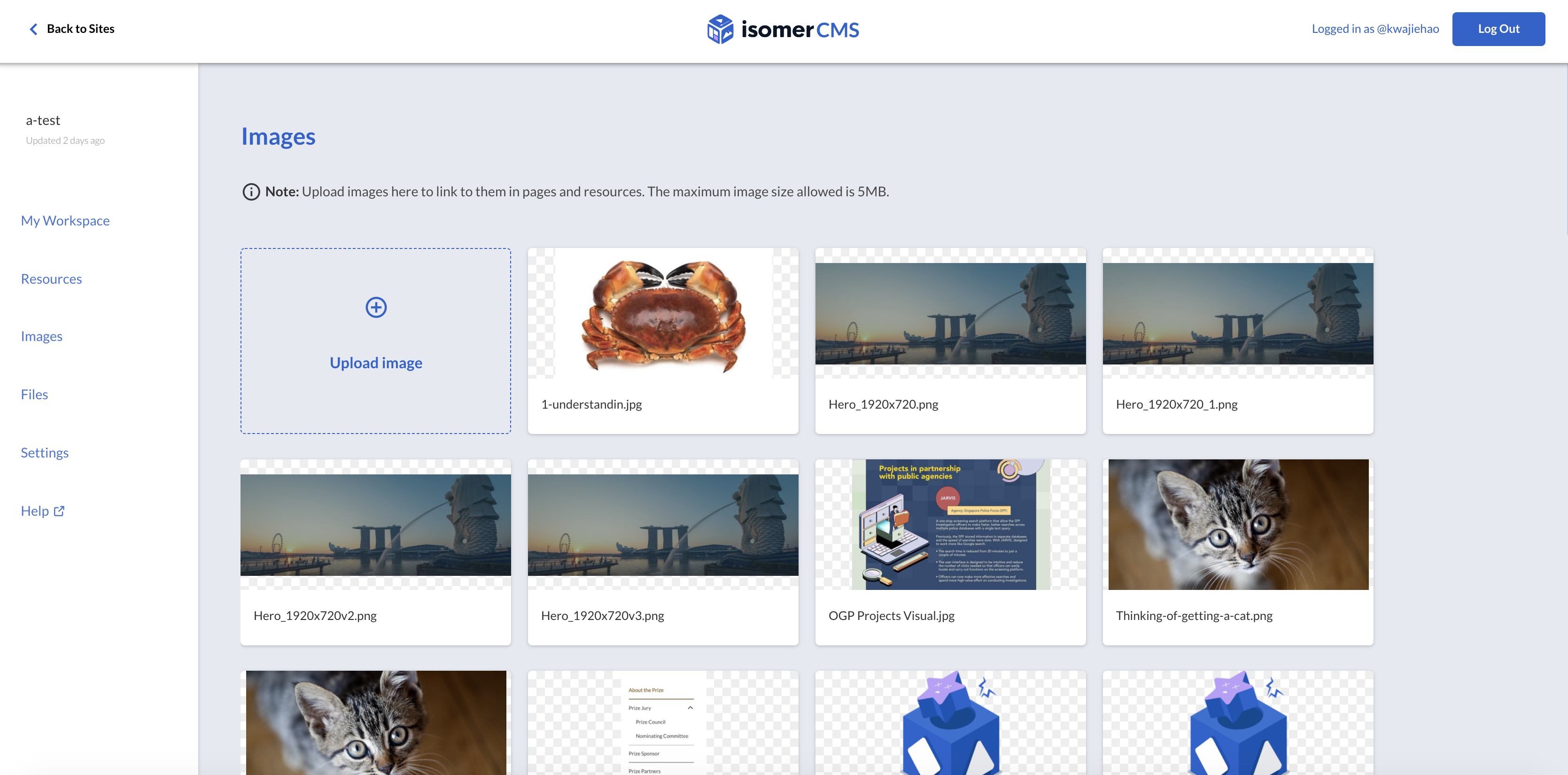 Image src links don't work for private repos · Issue #367 · isomerpages/isomercms-frontend · GitHub