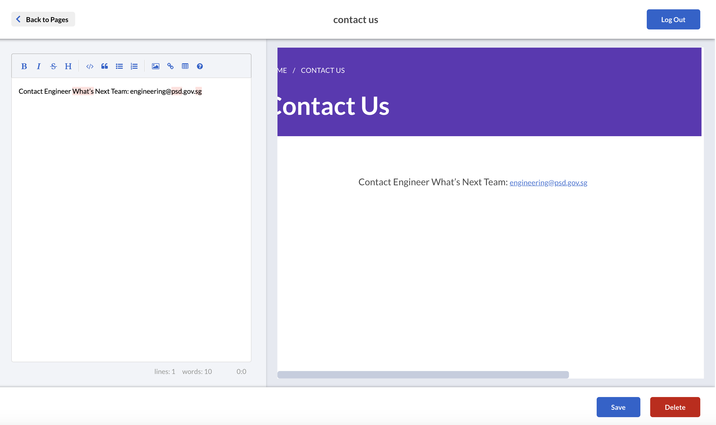 Edit Pages display is not being rendered properly · Issue #137 · isomerpages/isomercms-frontend ...