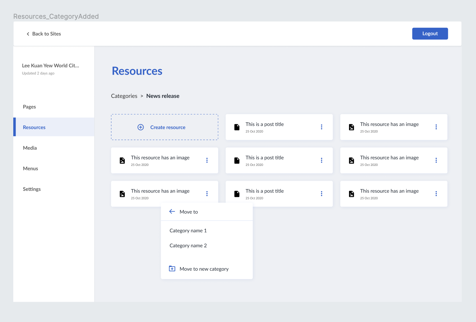 Implement page-moving modal · Issue #203 · isomerpages/isomercms-frontend · GitHub