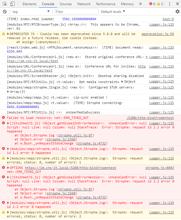 Issue with jistsi nginx · Issue #1985 · jitsi/jitsi-meet · GitHub