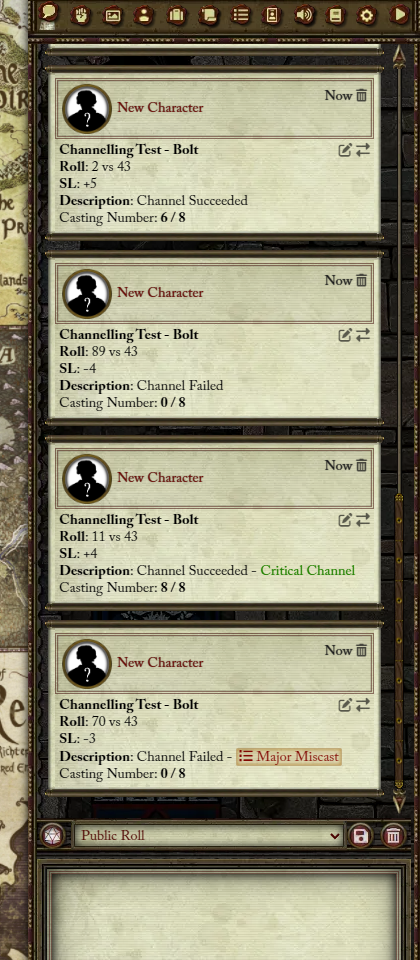 [WFRP4e System] Channelling until ready sometimes rolls once extra · Issue #1397 · moo-man ...