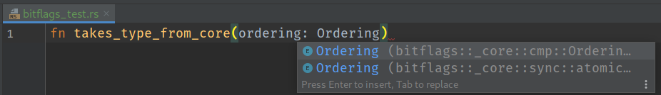 Autocomplete/Import type intent: don't suggest #[doc(hidden)] items ...
