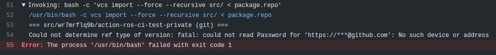`github Token` Doesn T Work For Private Repositories That Don T Have Private Dependencies