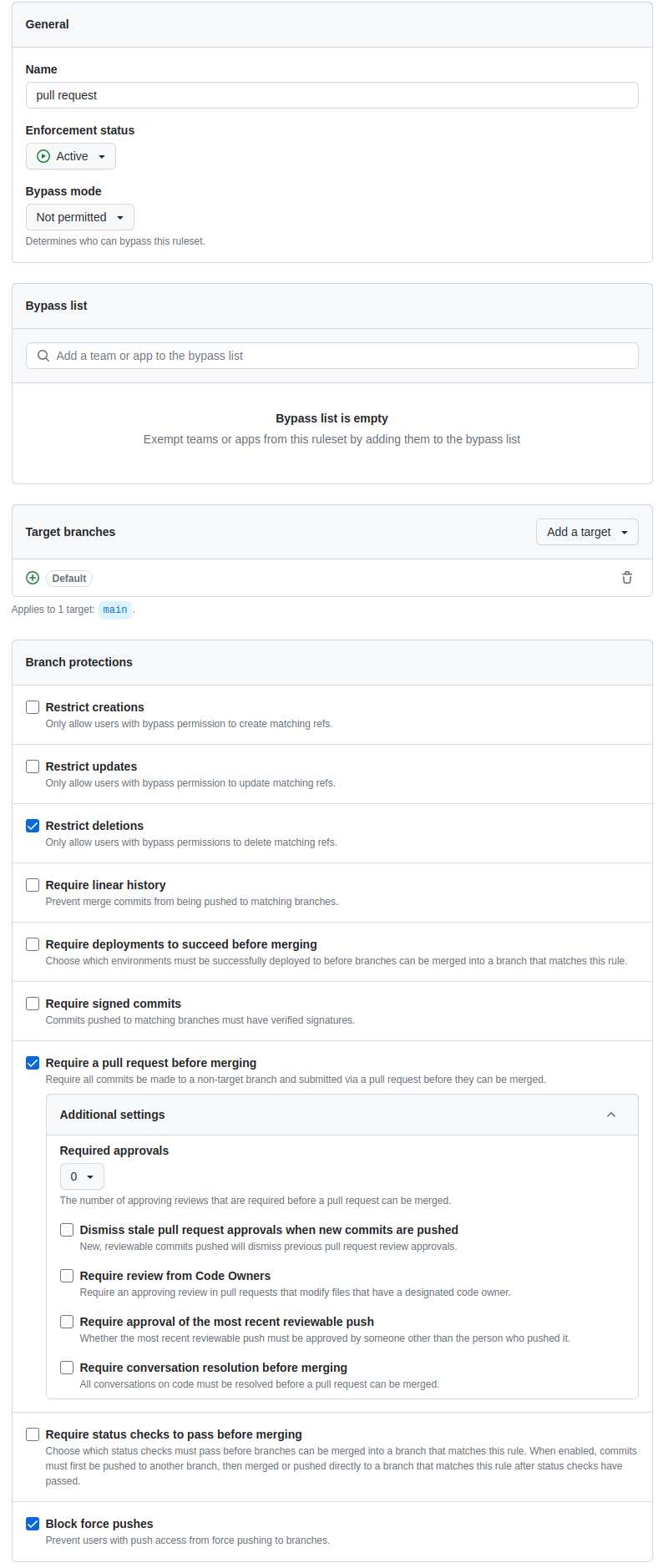 [Feature Request] Allow specified actors to bypass required approvals · community · Discussion ...
