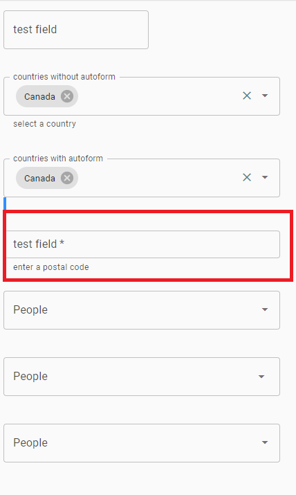[QUESTION]: uniforms-material TextField component margin="dense" causes issue when trying to ...