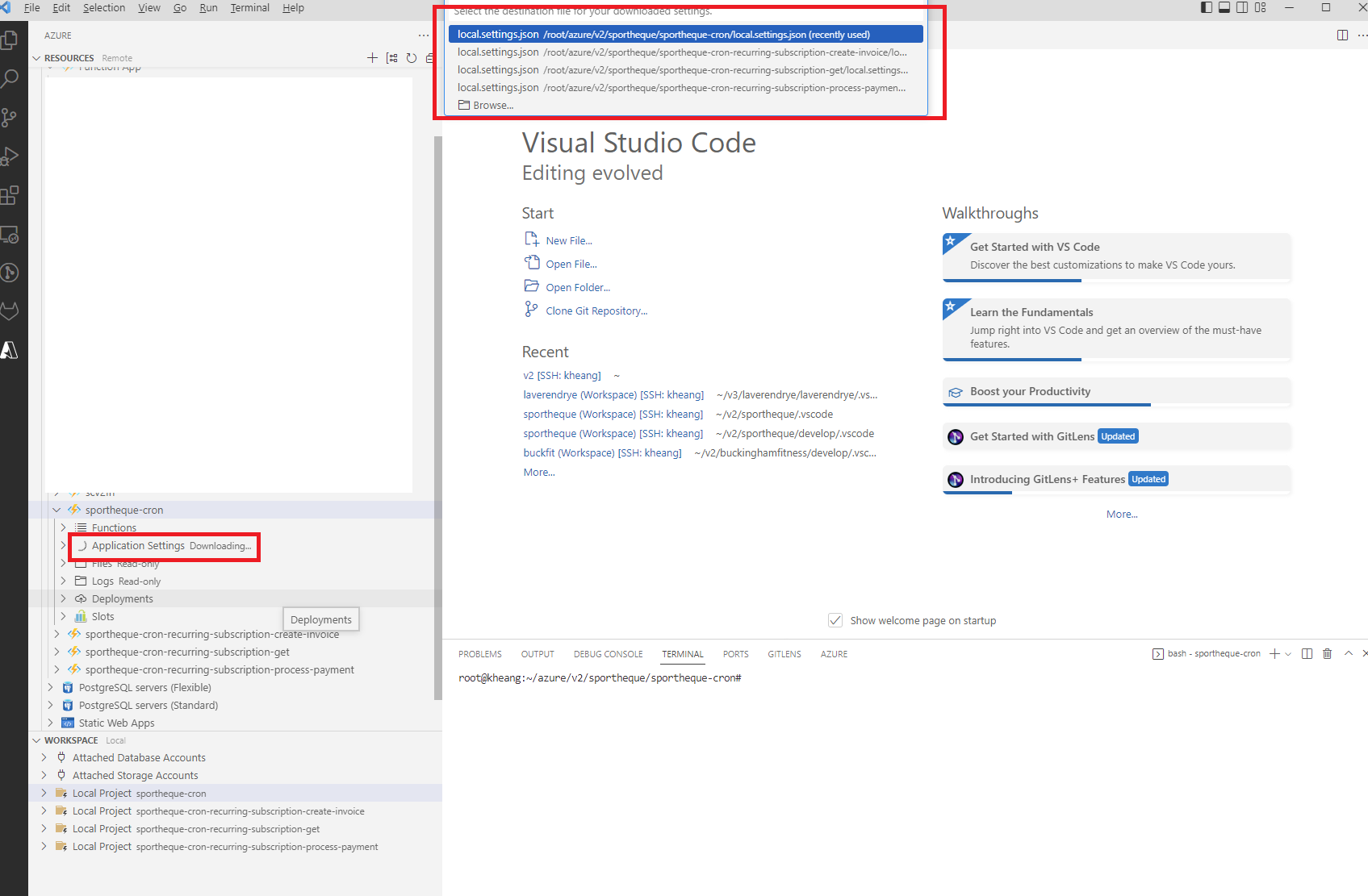 [question] Download Remote Settings For Multiple Functions In A Workspace · Issue 3452