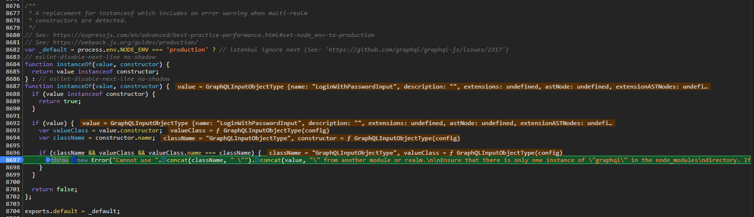 [QUESTION]: uniforms-bridge-graphql GraphQLInputObjectType vs GraphQLObjectType · Issue #805 ...