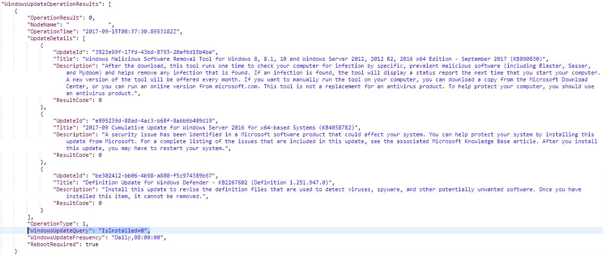 Patch Orchestration Application - historical result properties' meaning · Issue #456 · microsoft ...
