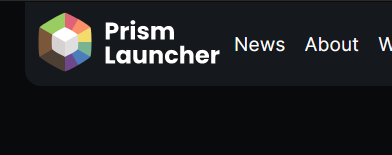 Provide dark-theme friendly logos · Issue #878 · PrismLauncher/PrismLauncher · GitHub