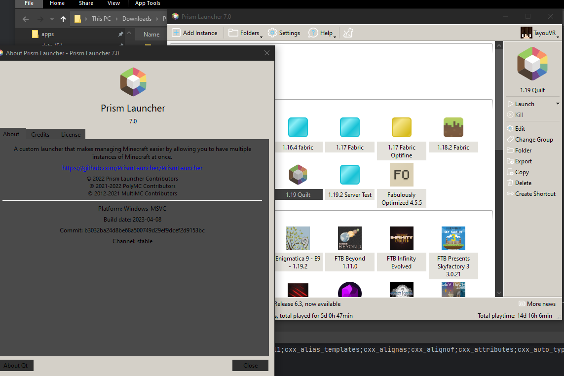 Brownish color · Issue #1085 · PrismLauncher/PrismLauncher · GitHub