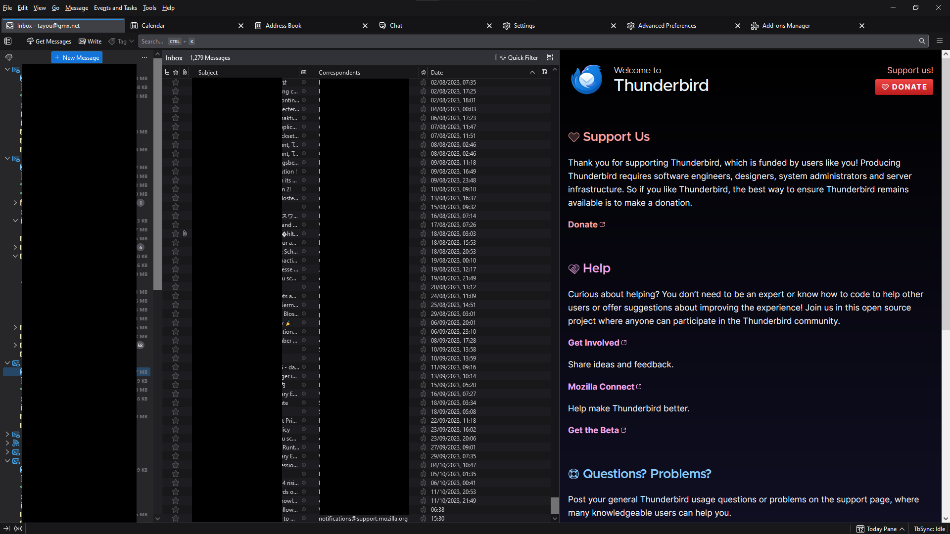 GitHub - TayouVR/ThunderbirdTweaks