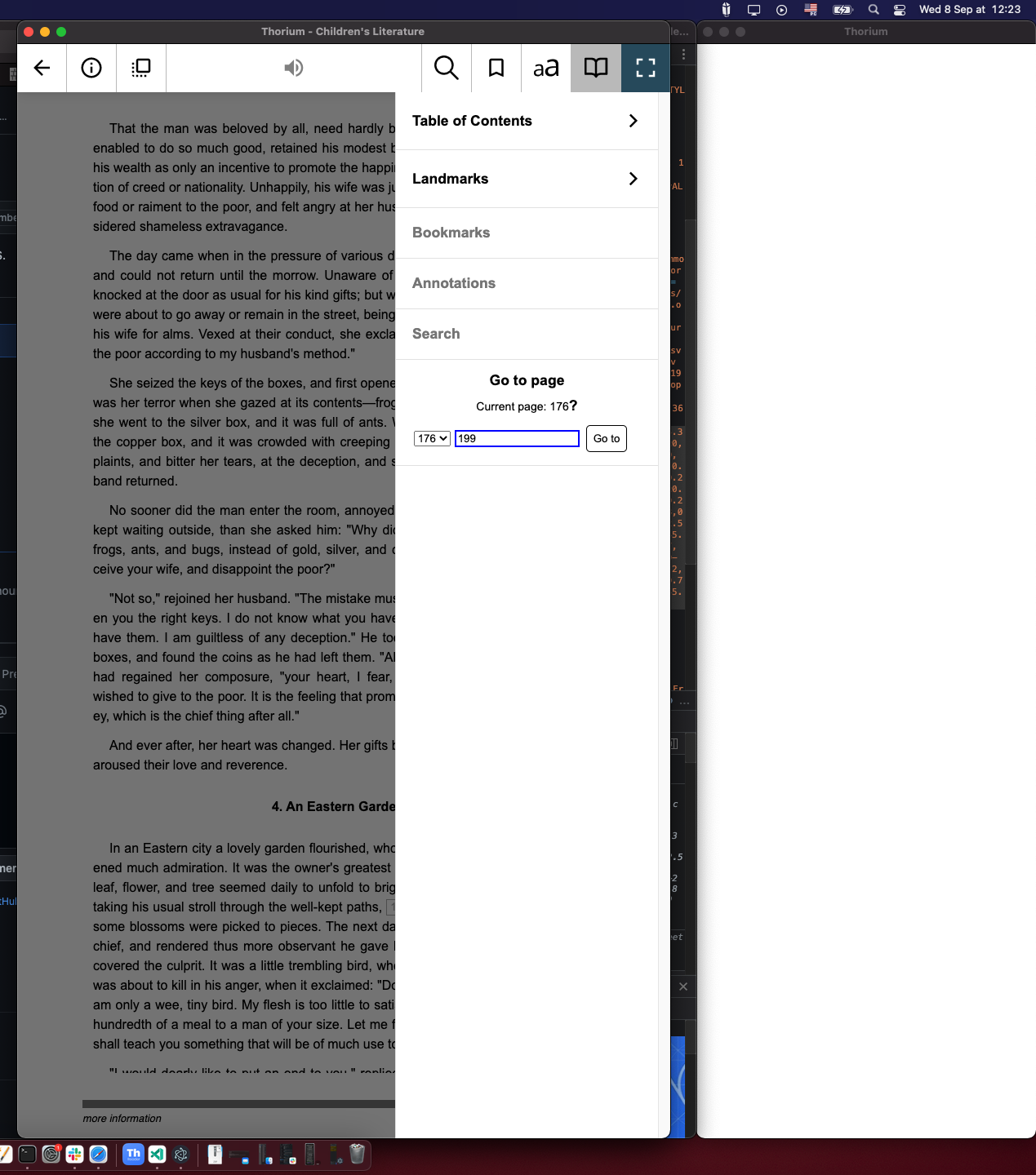Go to feature crashes the app · Issue #1539 · edrlab/thorium-reader · GitHub