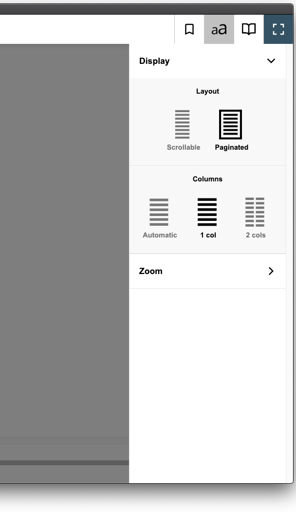 [PDF] scrolled or paginated view · Issue #1191 · edrlab/thorium-reader · GitHub