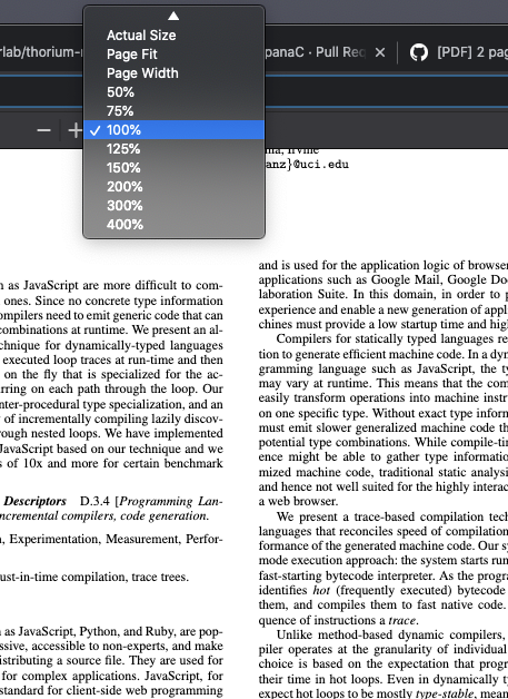 [PDF] pdf page scale (zoom) need to be more precise · Issue #1192 · edrlab/thorium-reader · GitHub