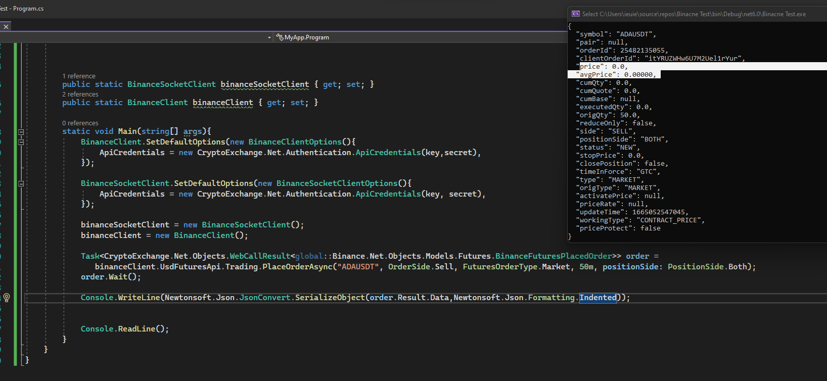 Futures Usd M · Issue 1158 · Jkorfbinancenet · Github