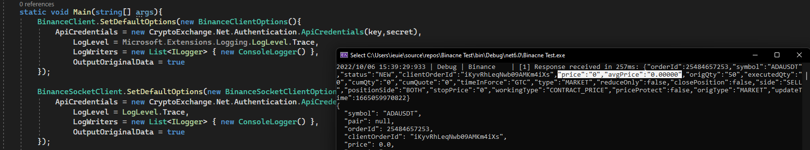 futures USD-M · Issue #1158 · JKorf/Binance.Net · GitHub