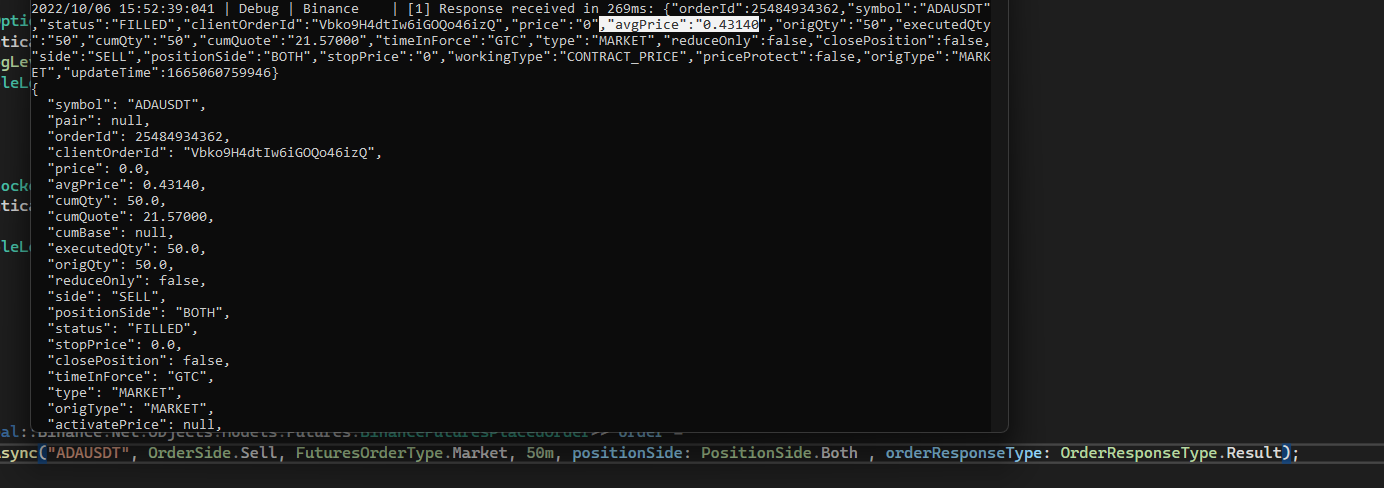 futures USD-M · Issue #1158 · JKorf/Binance.Net · GitHub