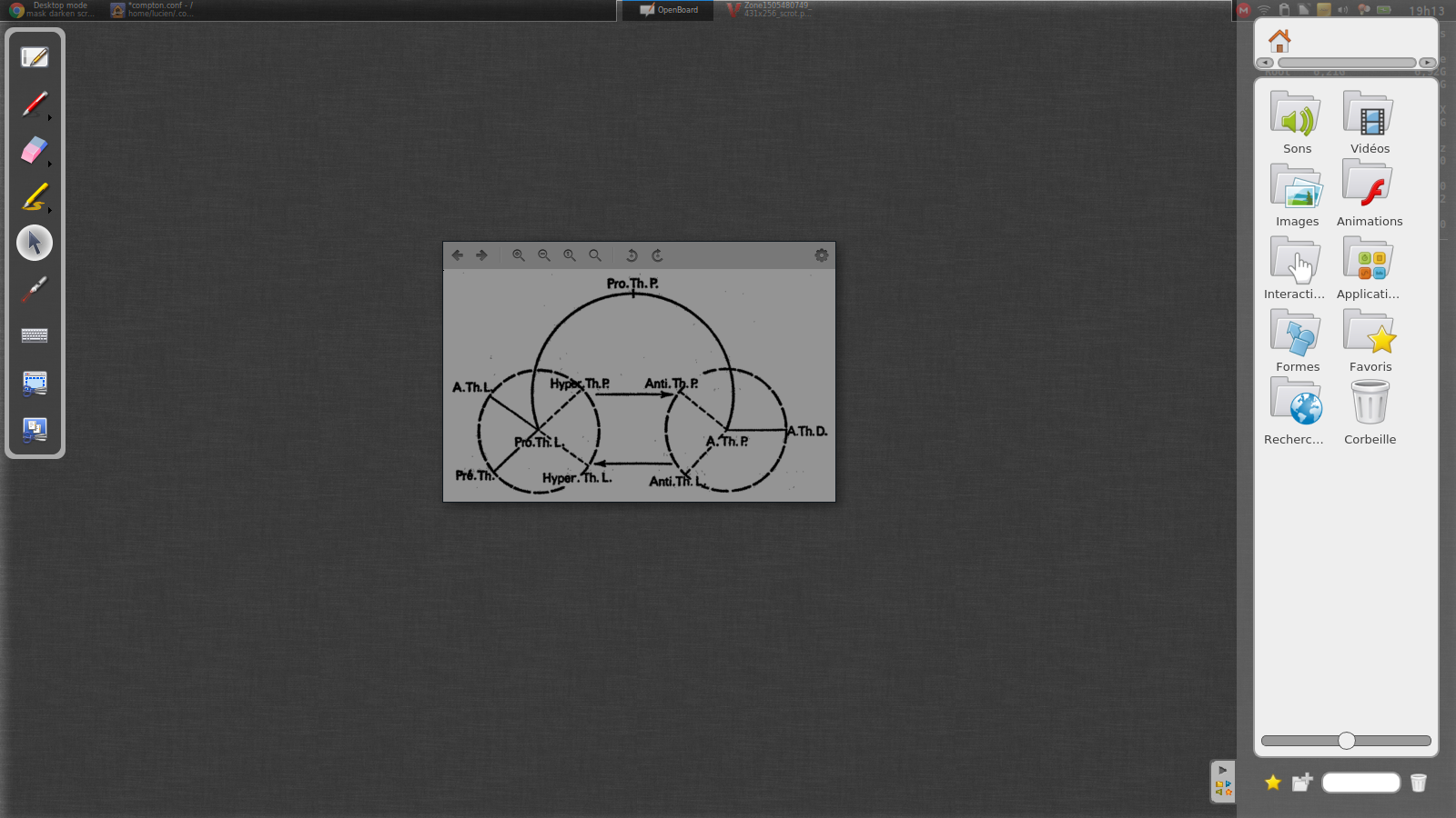 Desktop mode mask darken screenshots on linux · Issue #99 · OpenBoard-org/OpenBoard · GitHub