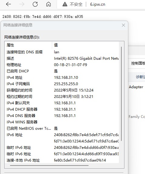 通过接口获取的ipv6不通 · Issue #261 · jeessy2/ddns-go · GitHub