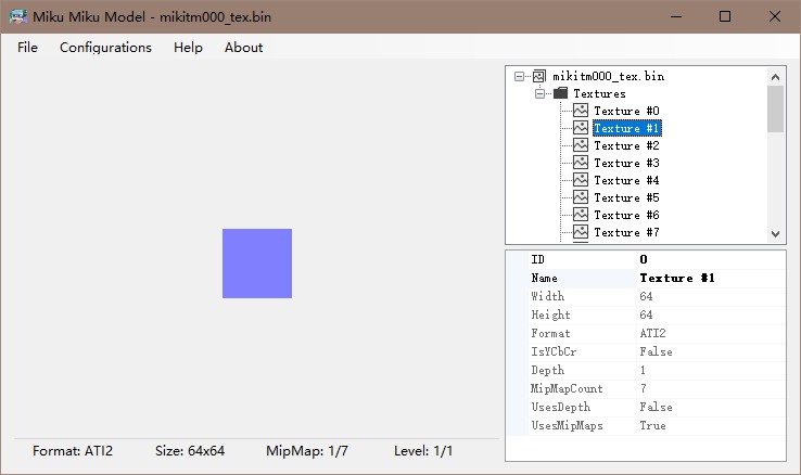 MikuMikuModel crash · Issue #3 · blueskythlikesclouds/MikuMikuLibrary · GitHub