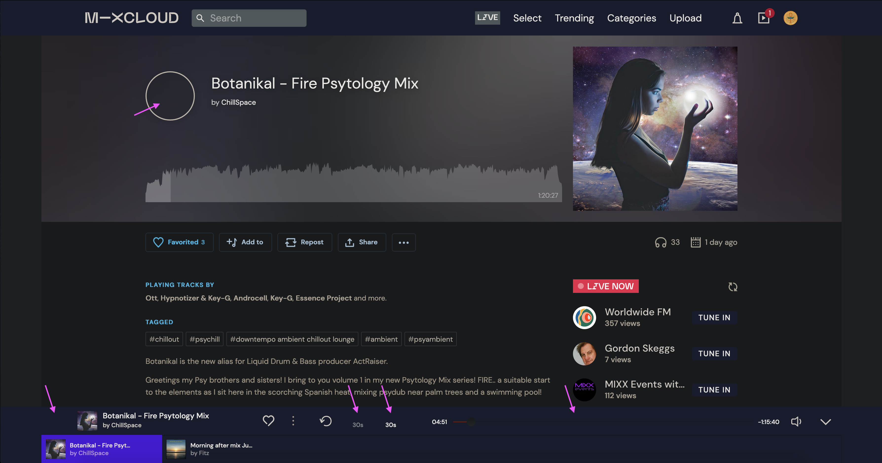 [Broken Website] Mixcloud.com · Issue #2995 · darkreader/darkreader · GitHub